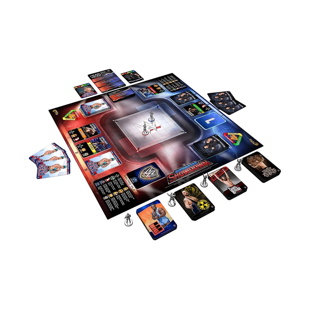WWE - Superstar Showdown Board Game