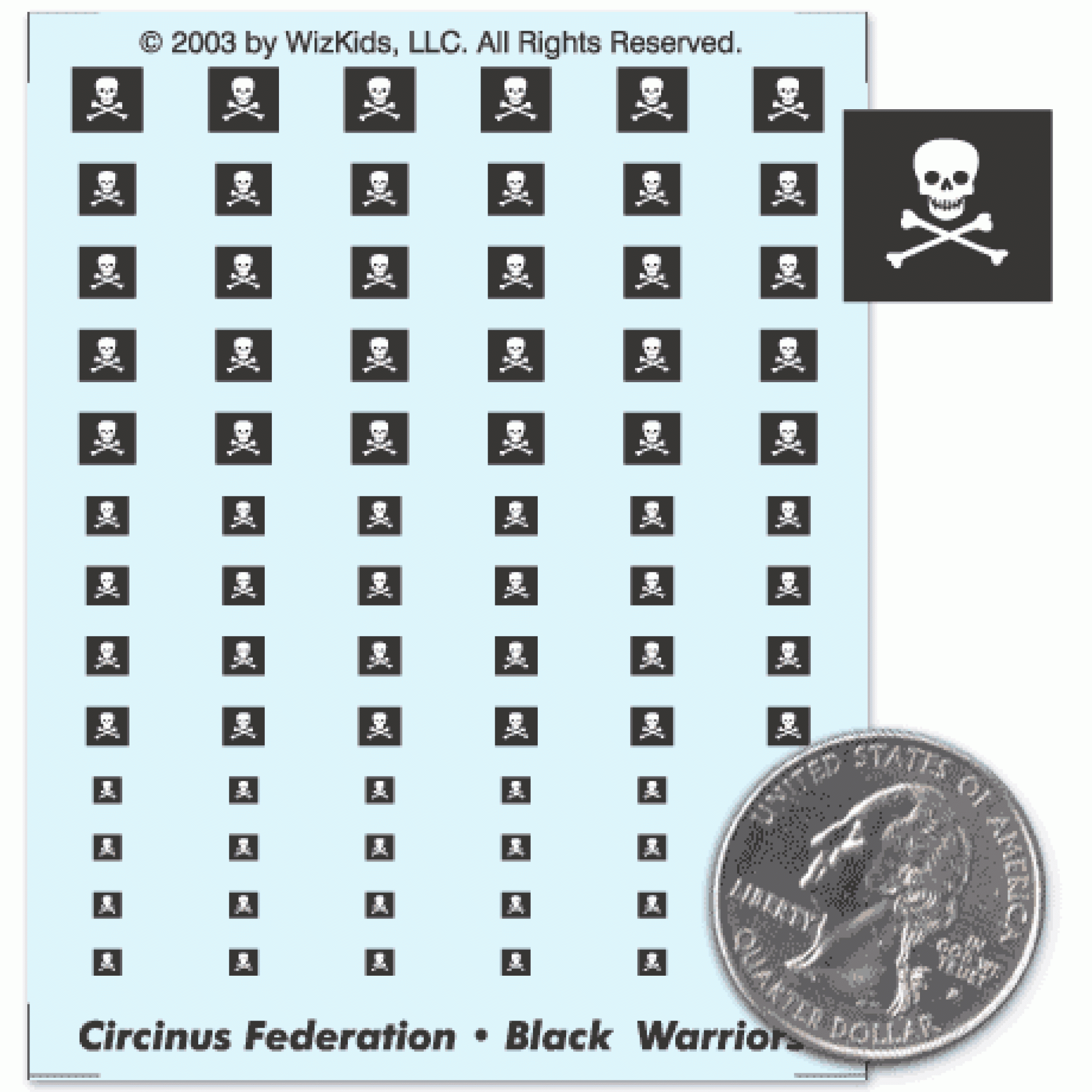 Circinus Federation Black Warriors Decals