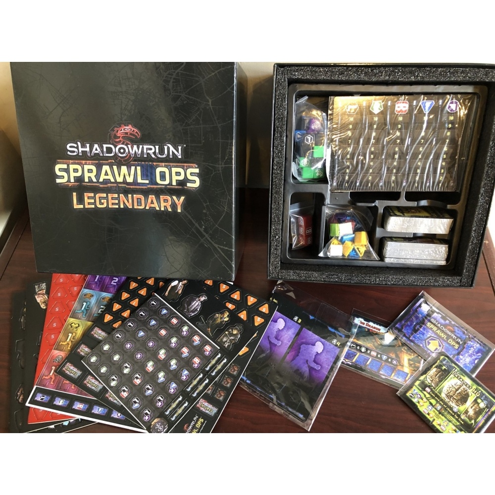 Shadowrun: Sprawl Ops - Legendary Edition